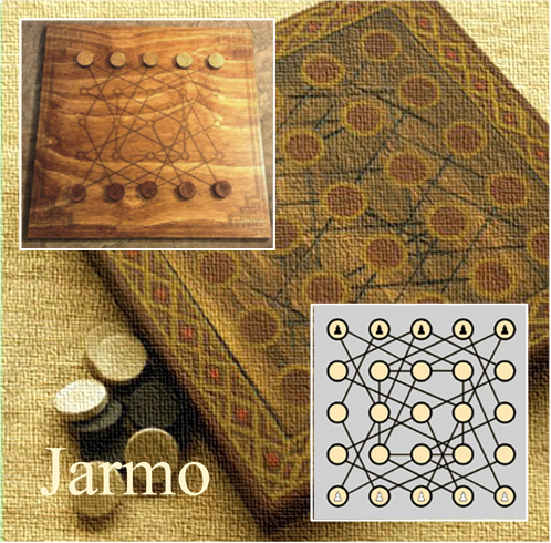 Jarmo: estratégia mongol em um jogo milenar